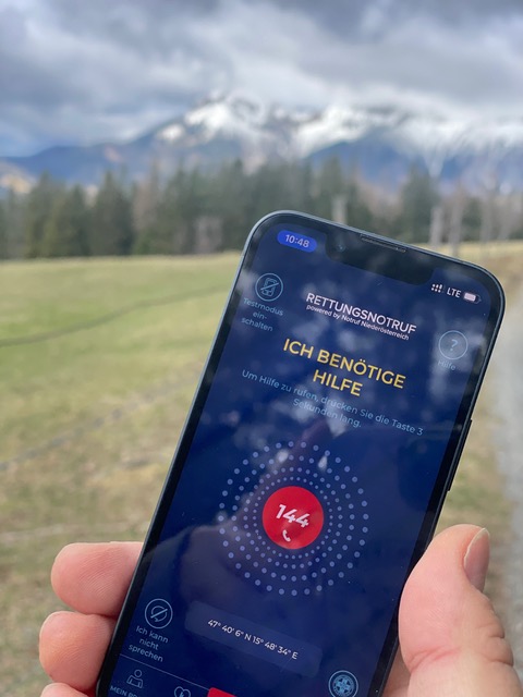 Notruf-App für mehr Sicherheit im Revier